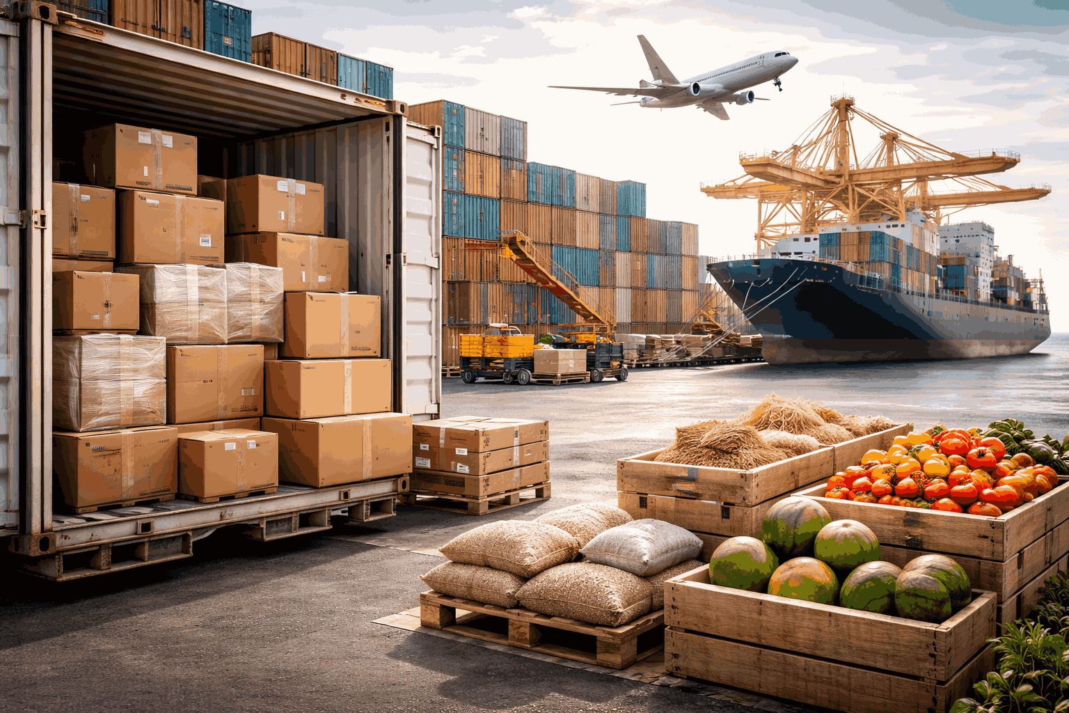 Freshex | Global Agri & Aqua Commodity Supplier & Exporter